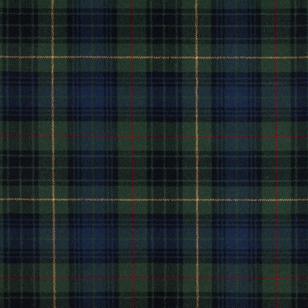 Stewart Dress Hunting Modern Tartan Sample | Stevens & Graham