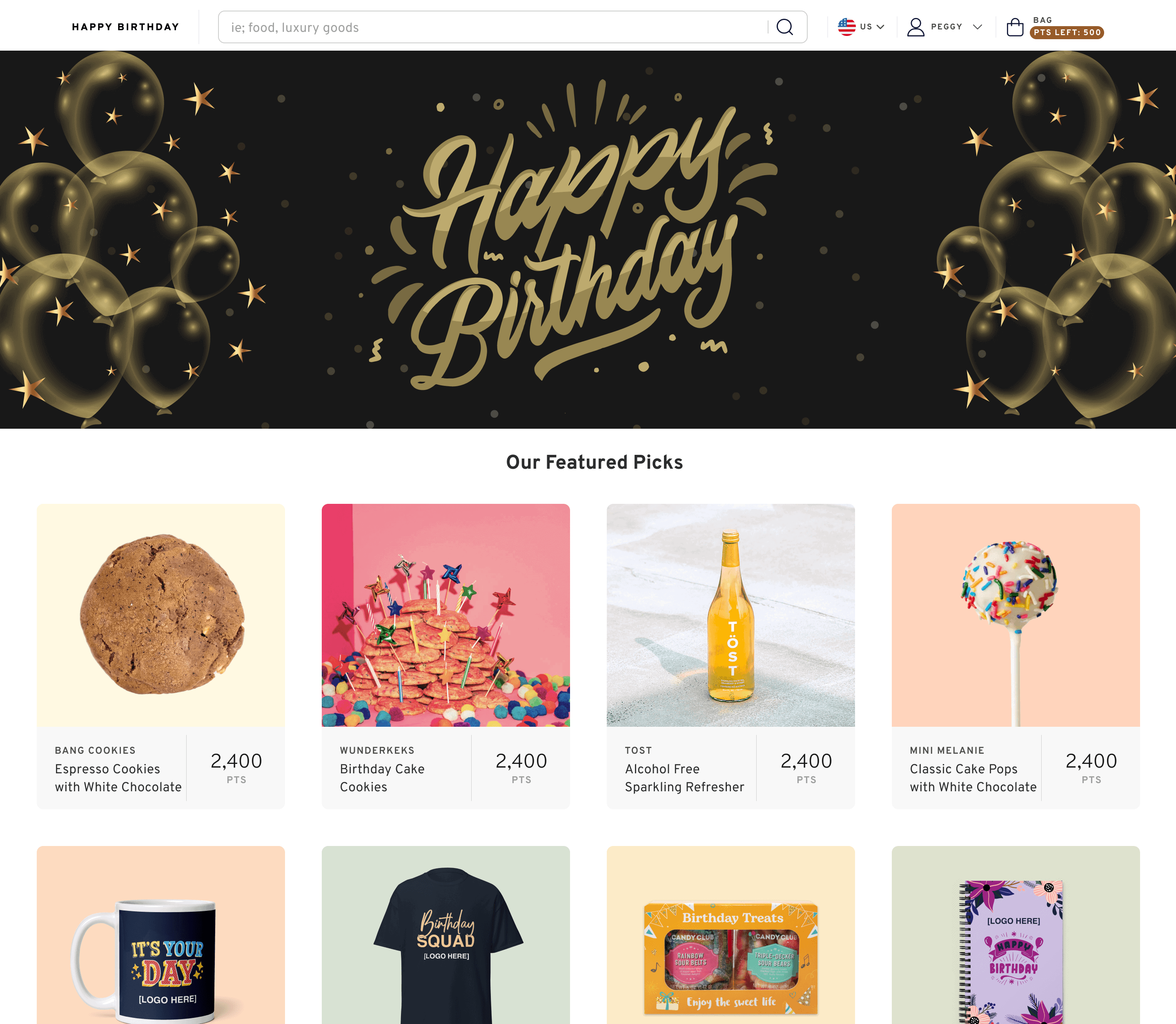 Stadium Shops – Custom Shops for ANY Gifting Moment