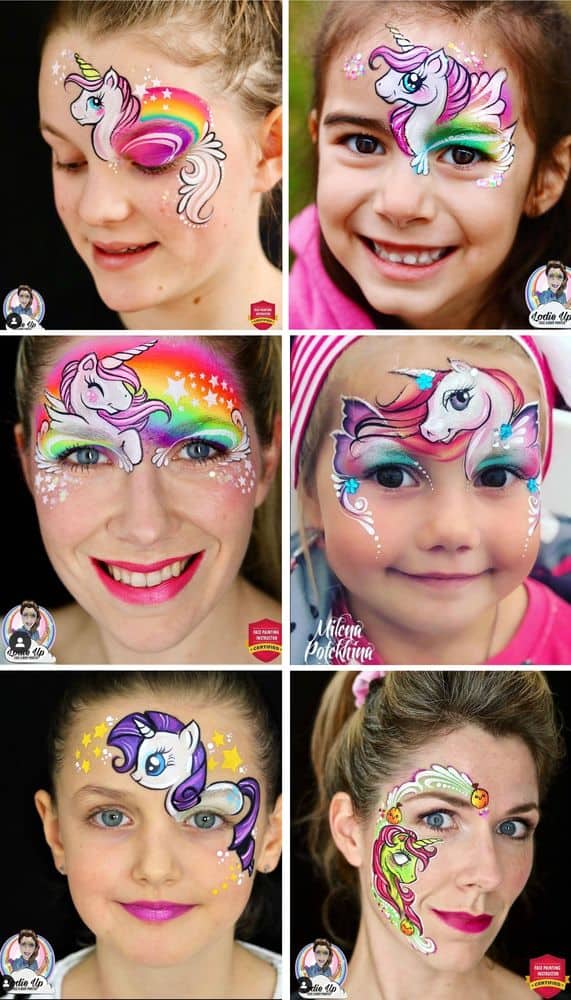 Beautiful Face Paint