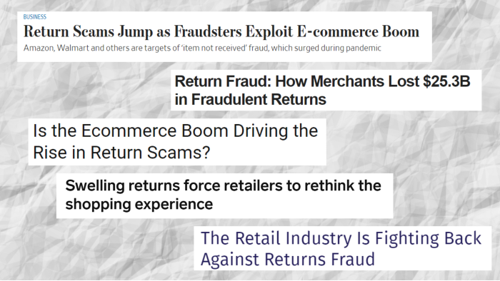 How to Prevent eCommerce Retail Return Fraud - ReturnGO