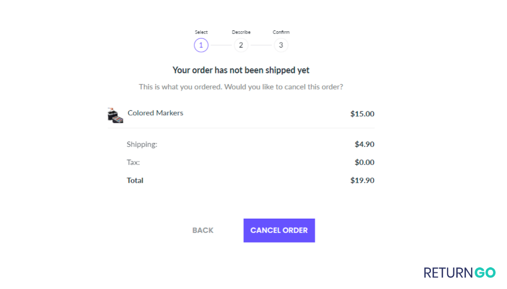 Why You Should Have an Order Cancellation Policy - ReturnGO