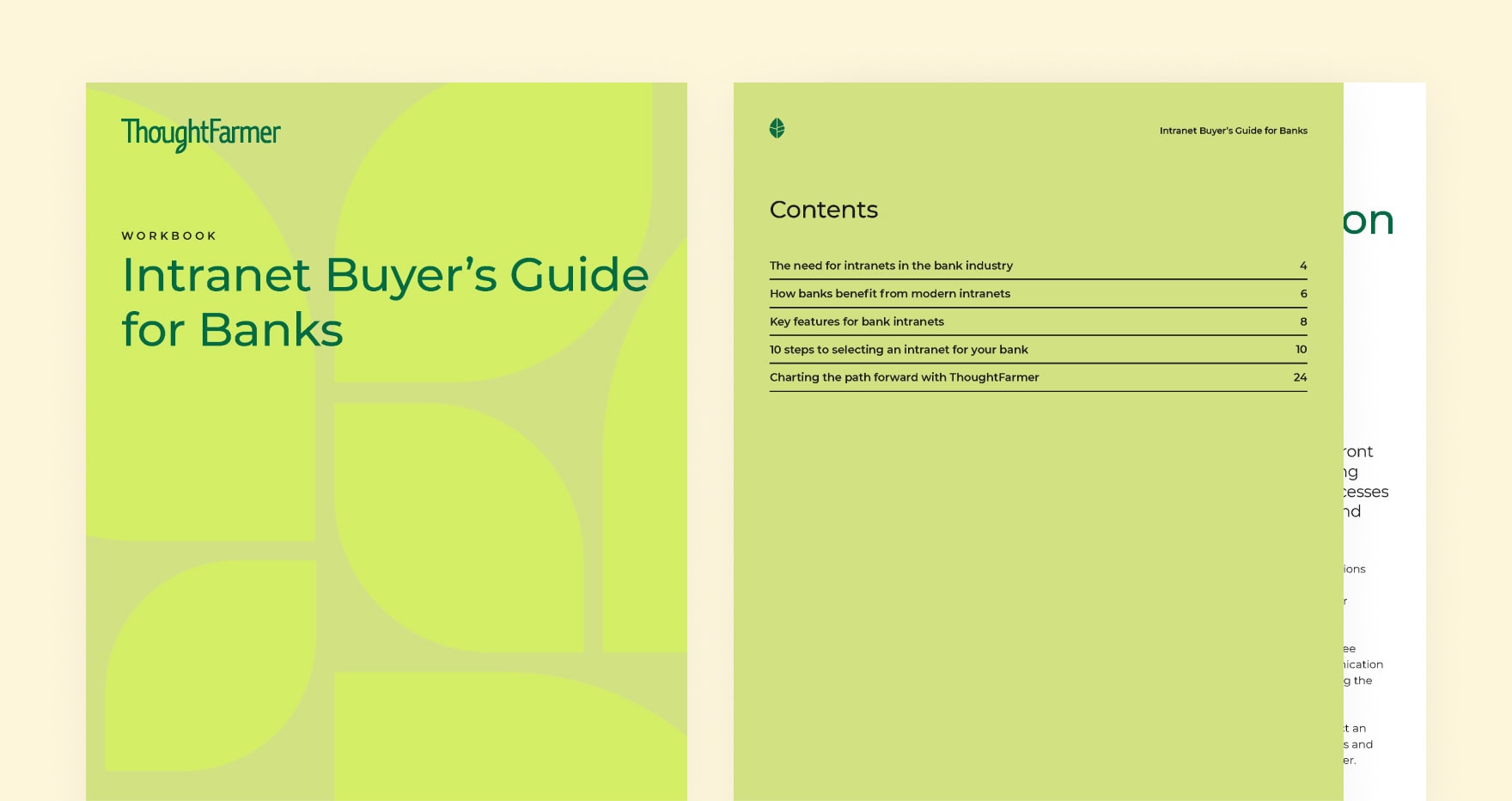 Intranet Buyer's Guide for Banks - ThoughtFarmer Intranet Software