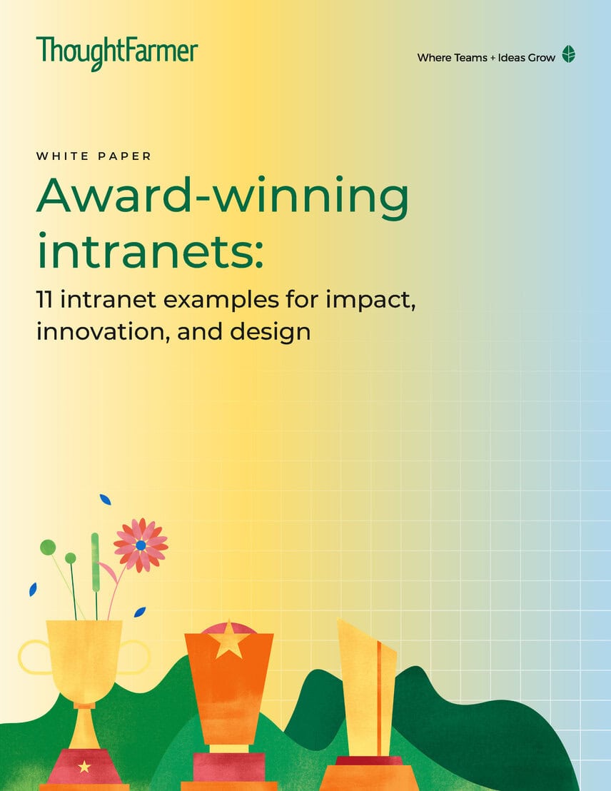 intranet content ideas