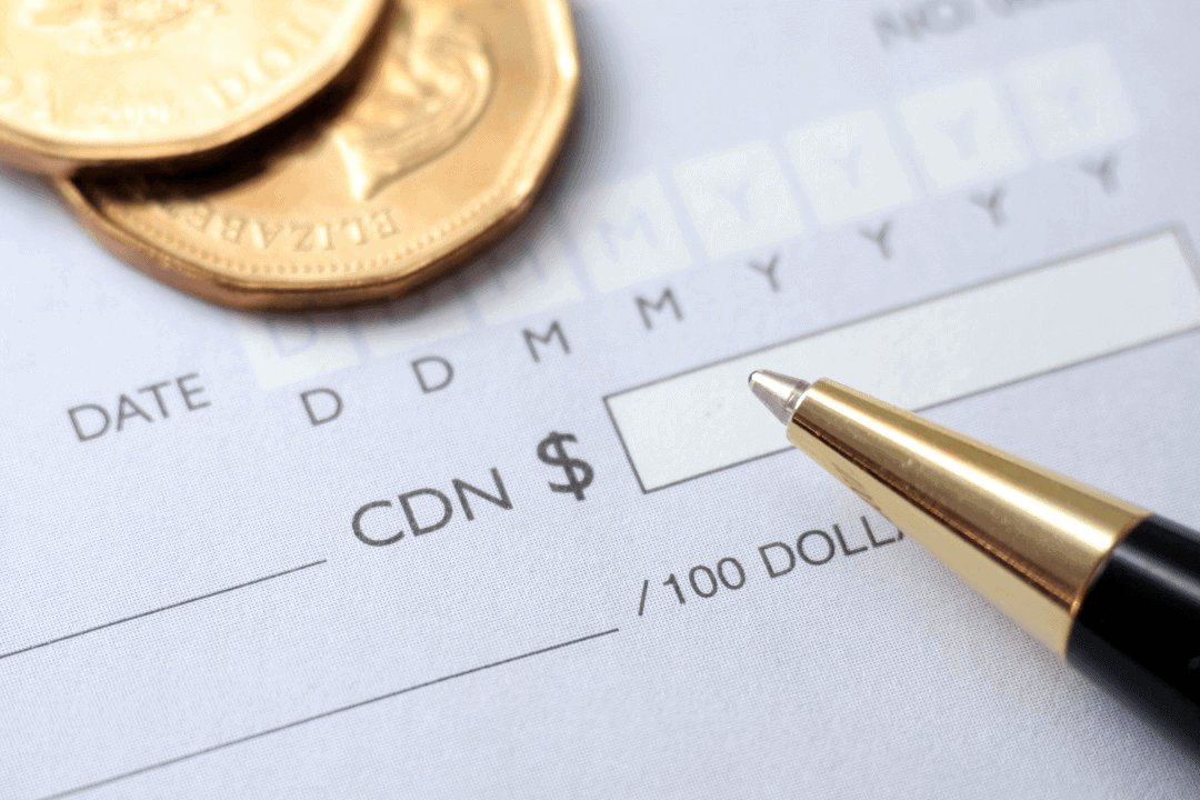 How to Read a Canadian Cheque - PiggyBank