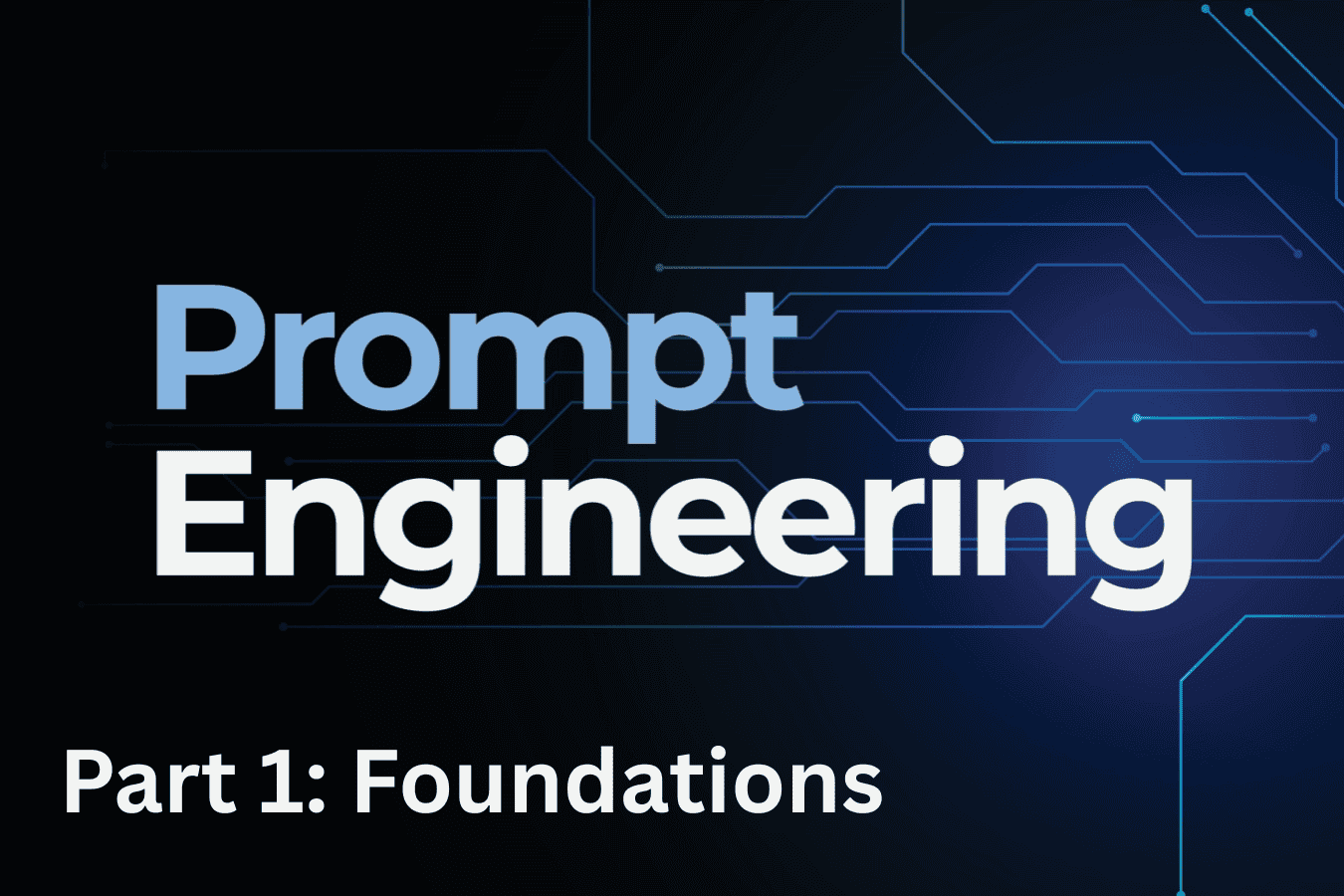 Prompt Engineering Foundations - Paleotech AI