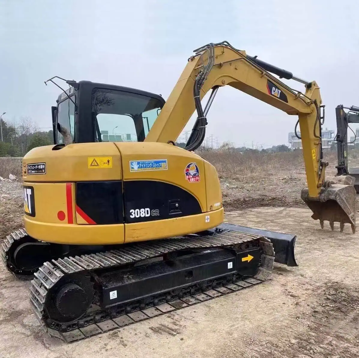 Discovey Perfect Used Caterpillar Excavator