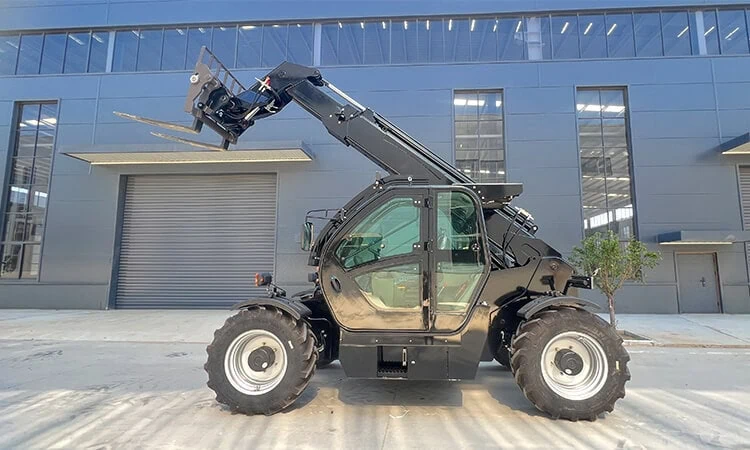 What Are the Main Types of Telehandler?