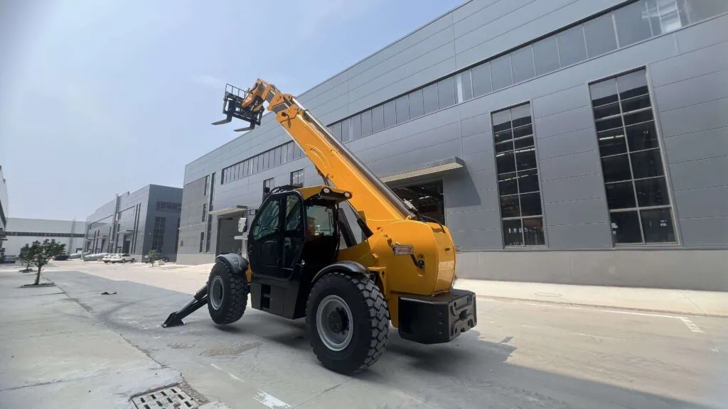 What Is the Ideal Telehandler Weight for Your Job?