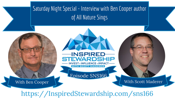 SNS 166: Saturday Night Special – Interview with Ben Cooper author of All Nature Sings ...