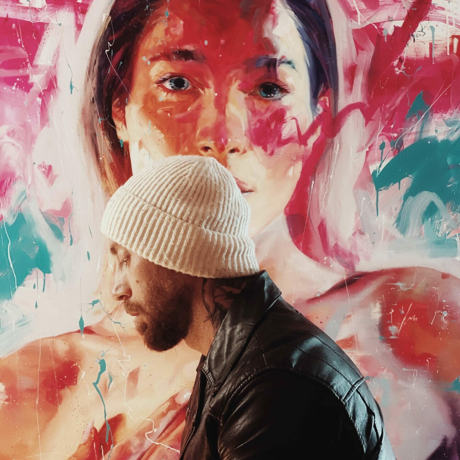 Fabio Abbreccia, contemporary Painters - Liquid Art System