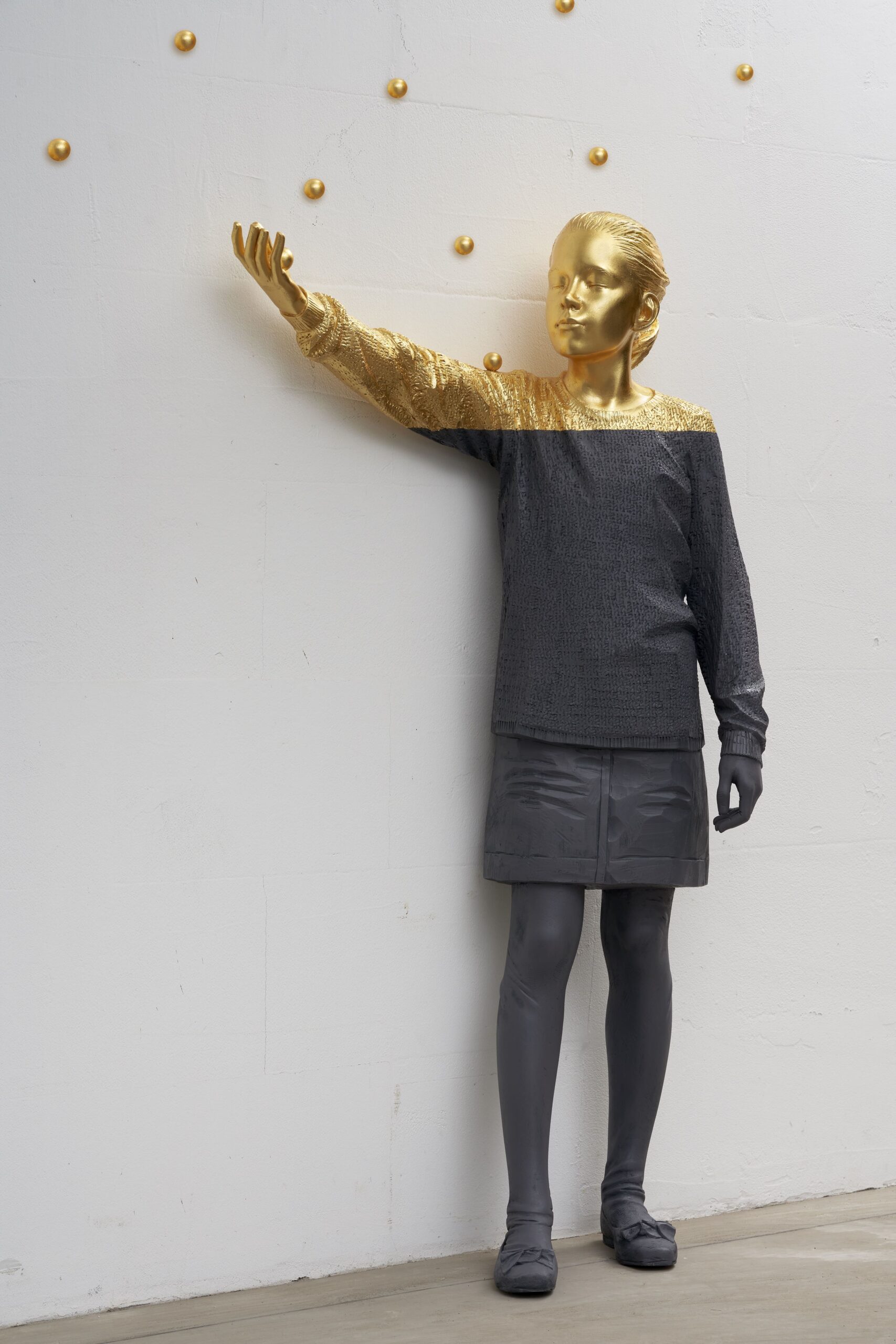 Willy Verginer, contemporary Sculptors - Liquid Art System