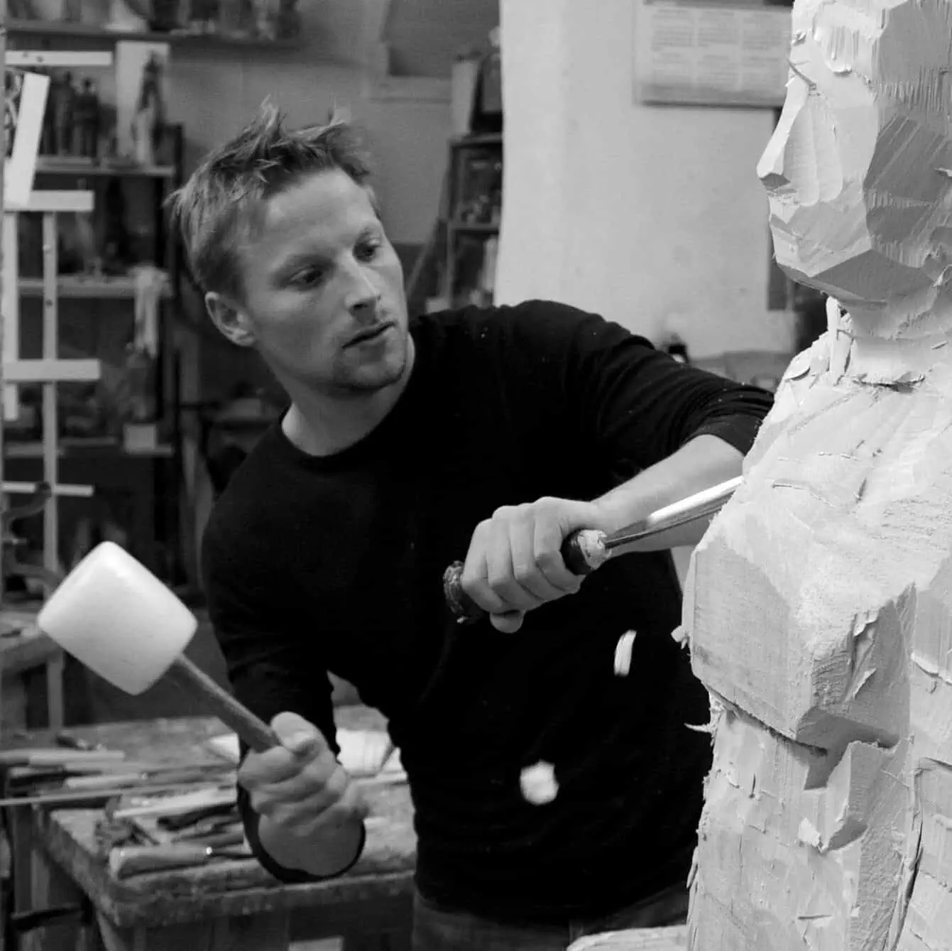 Matthias Verginer, contemporary Sculptors - Liquid Art System