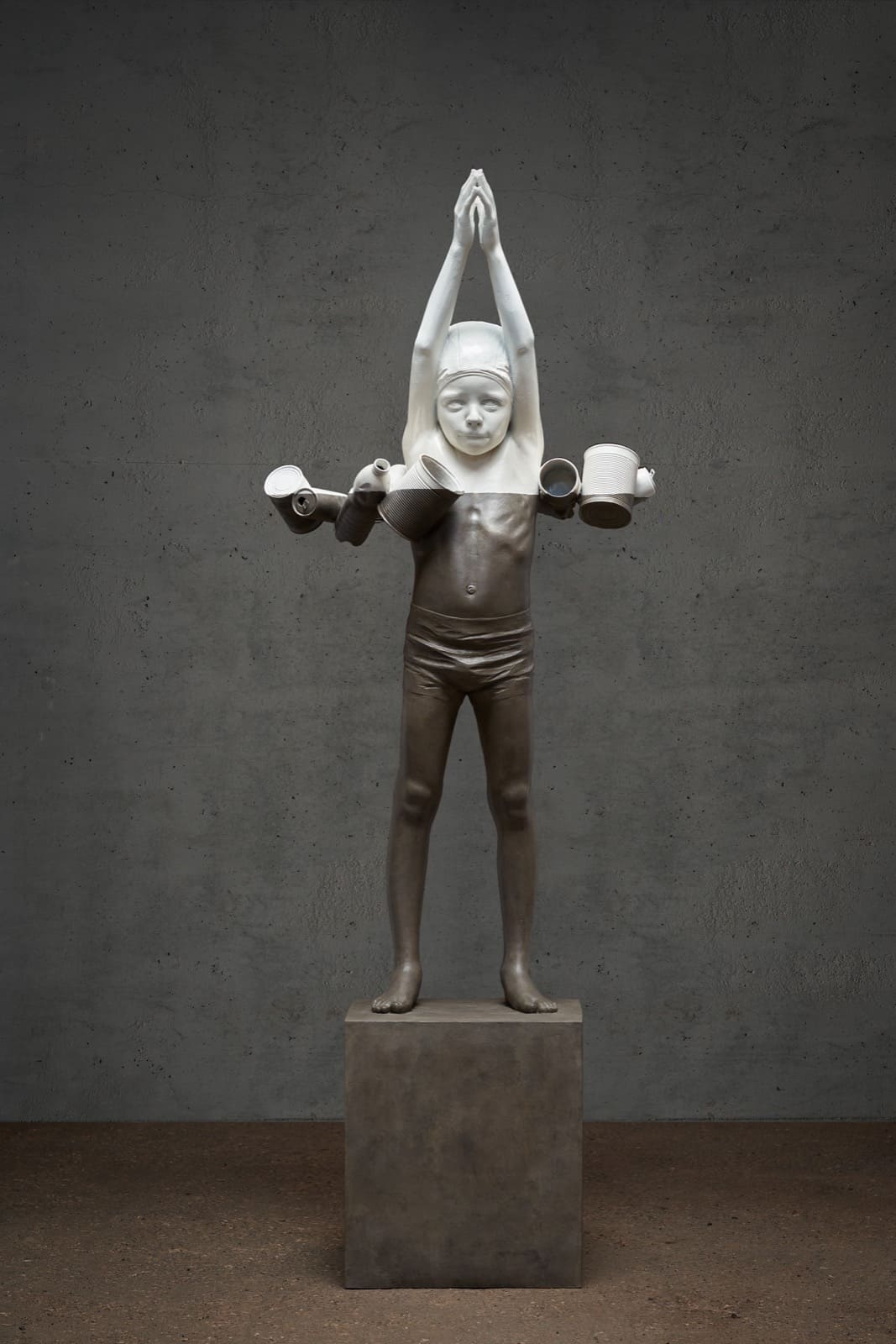 Willy Verginer, contemporary Sculptors - Liquid Art System