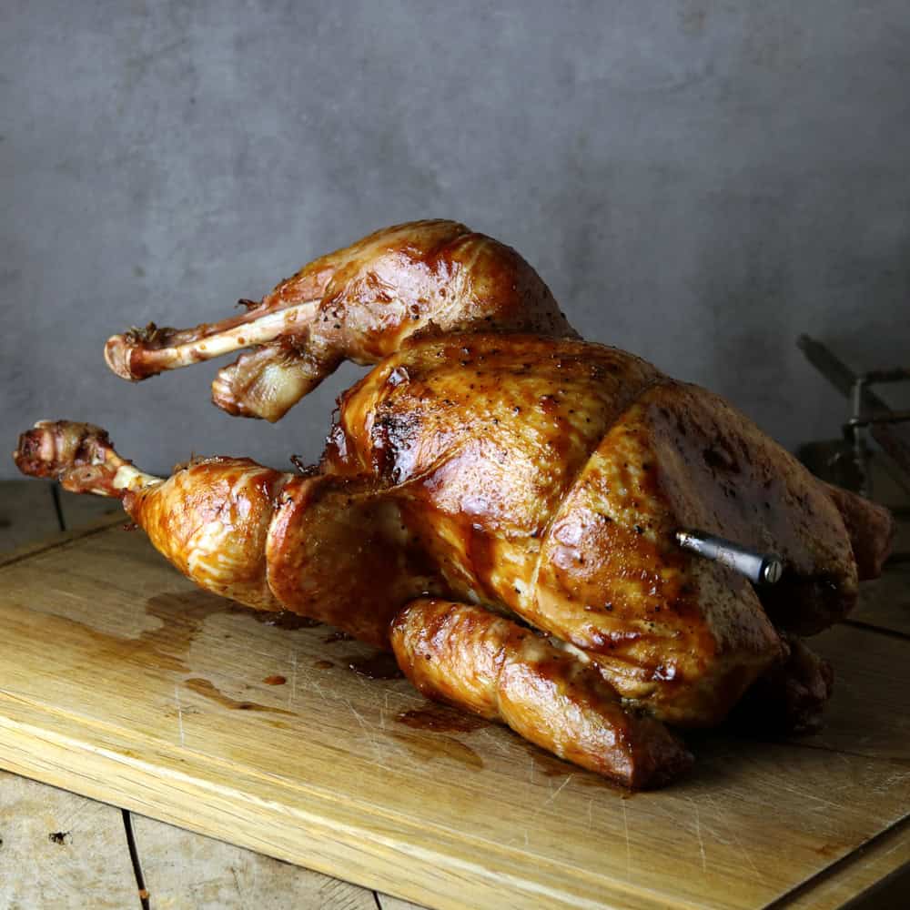 Kip aan het Spit - BBQ Recepten - BBQ Junkie