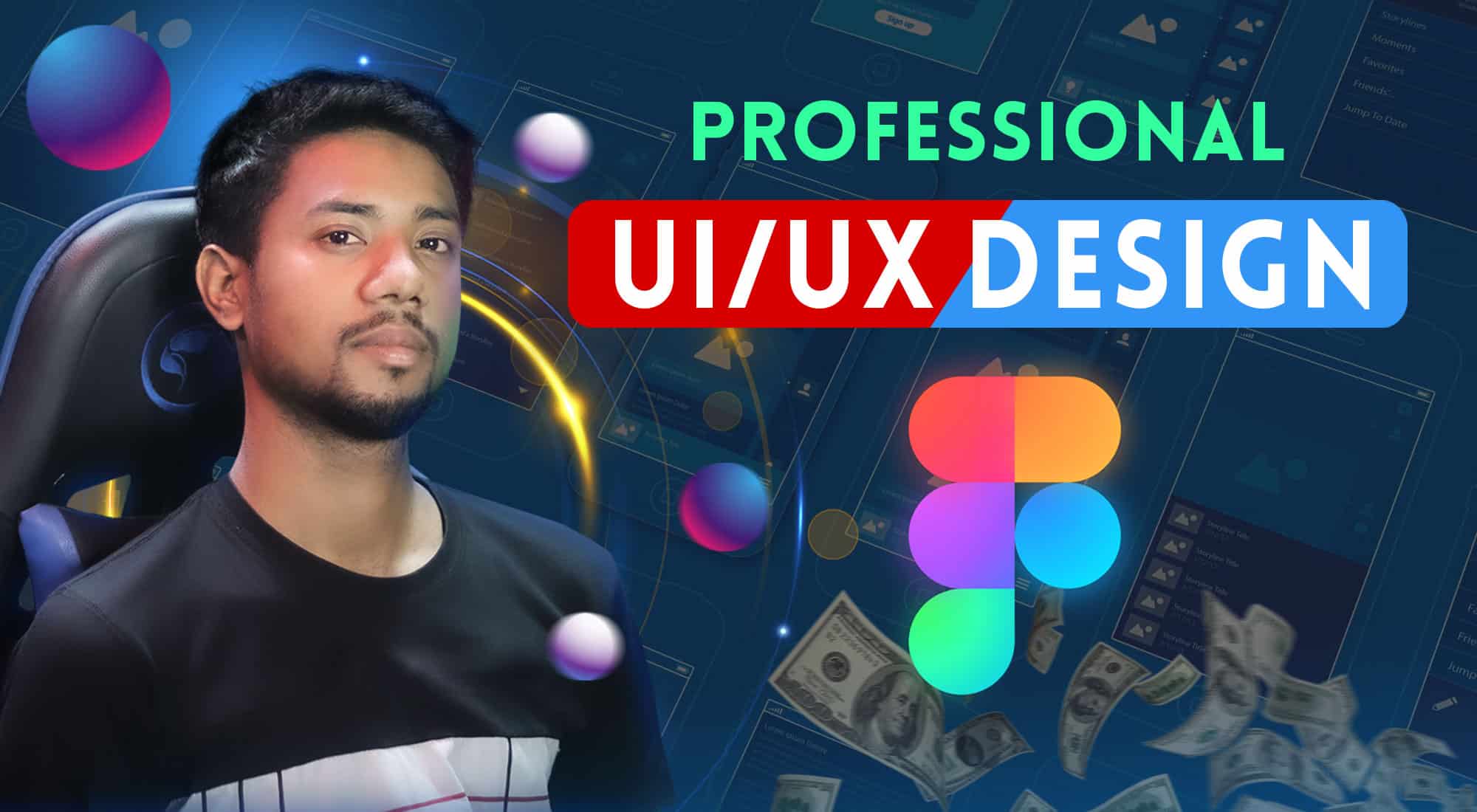 Project Based Professional UI/UX Design Course in Bangla - MSB Academy ...