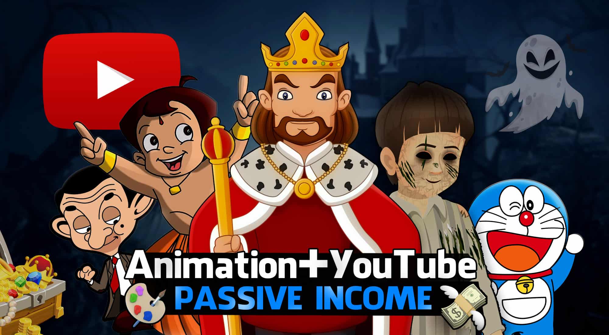 Make Animated Videos & Earn $1500/Month from YouTube - MSB Academy ...