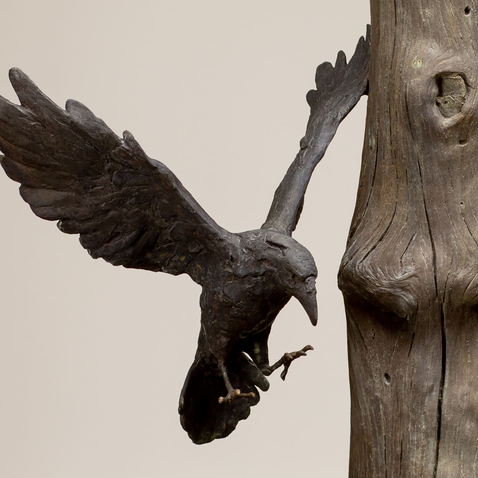 Scarecrow, Sculptures by Coderch & Malavia - Liquid Art System