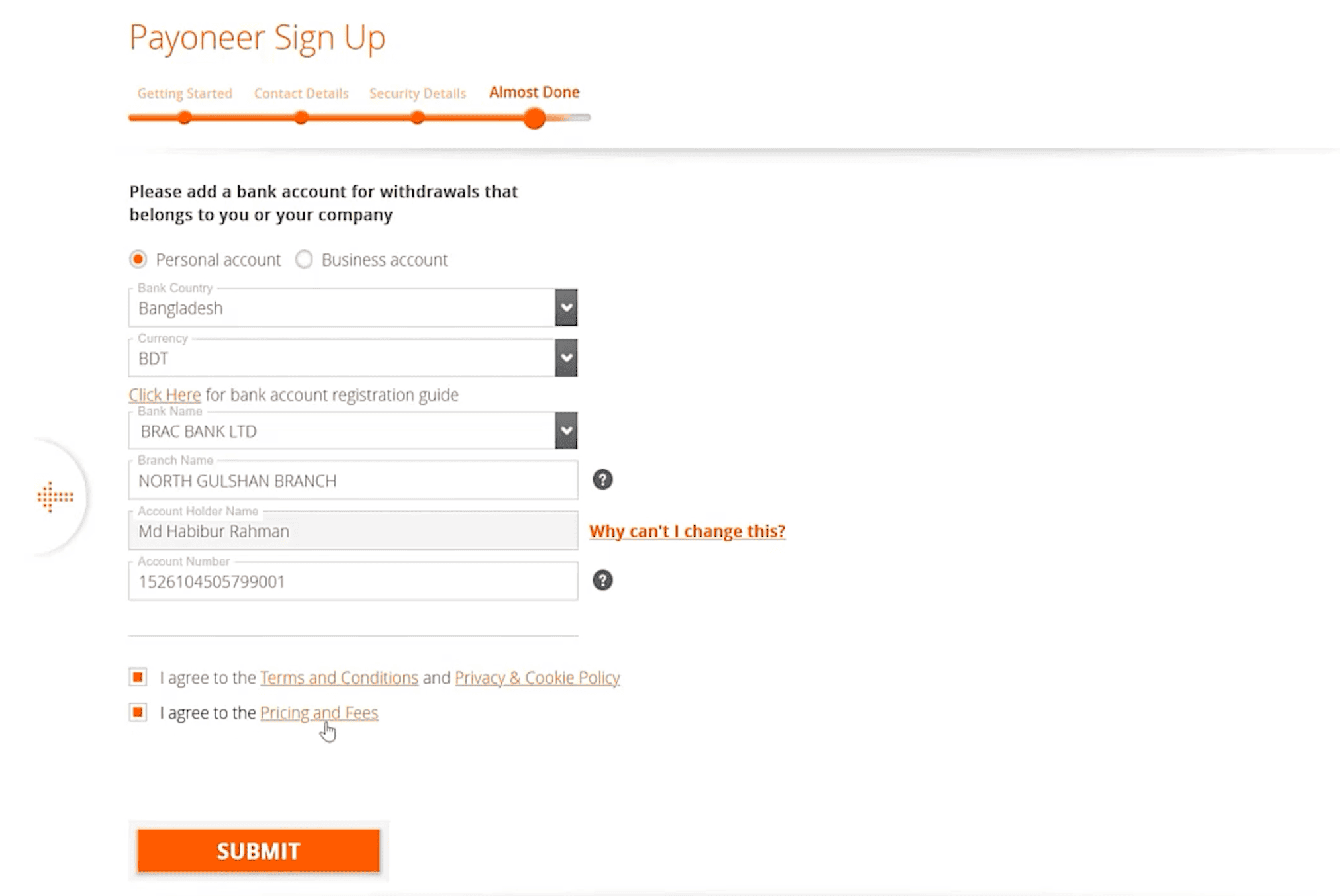 A Step-by-Step Guide to Create Payoneer Account (Get $50 Sign Up Bonus ...
