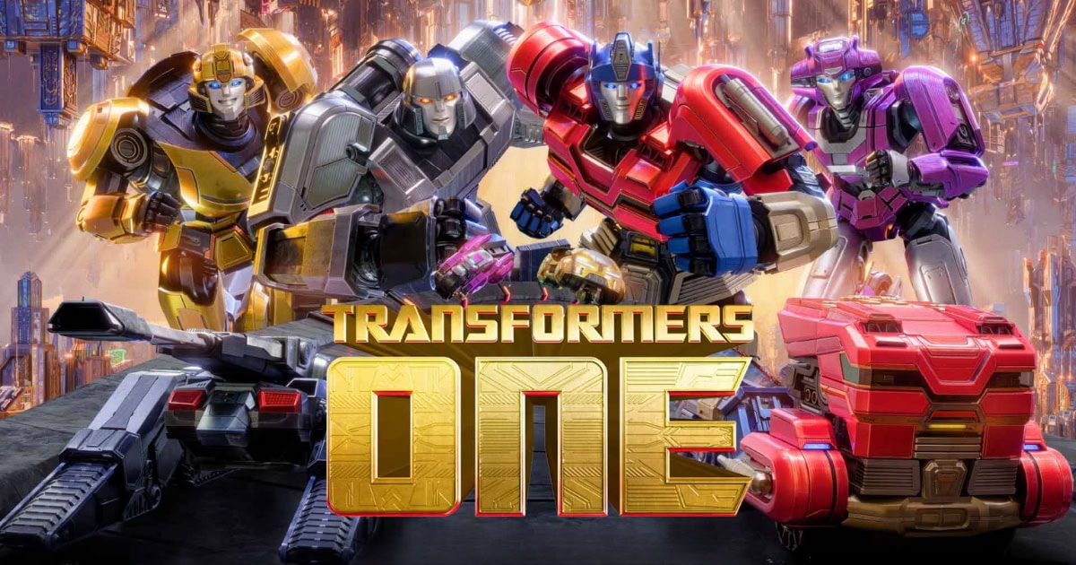 Witness the Rise of Heroes in ‘Transformers One’