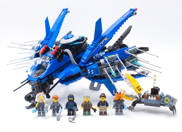 Review : 70614 Lightning Jet - HOTH BRICKS