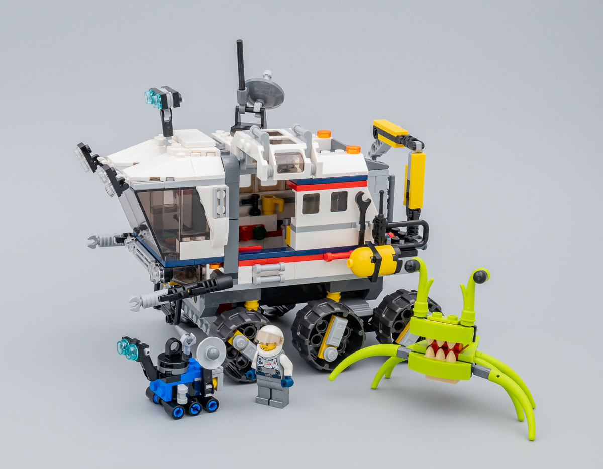 Review: LEGO Creator 3-in-1 31107 Space Rover Explorer - HOTH BRICKS