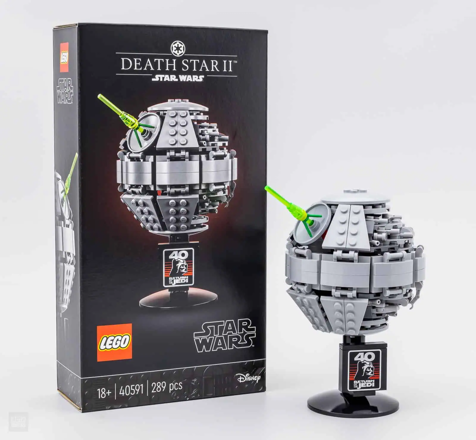 Très vite testé : LEGO Star Wars 40591 Death Star II - HOTH BRICKS