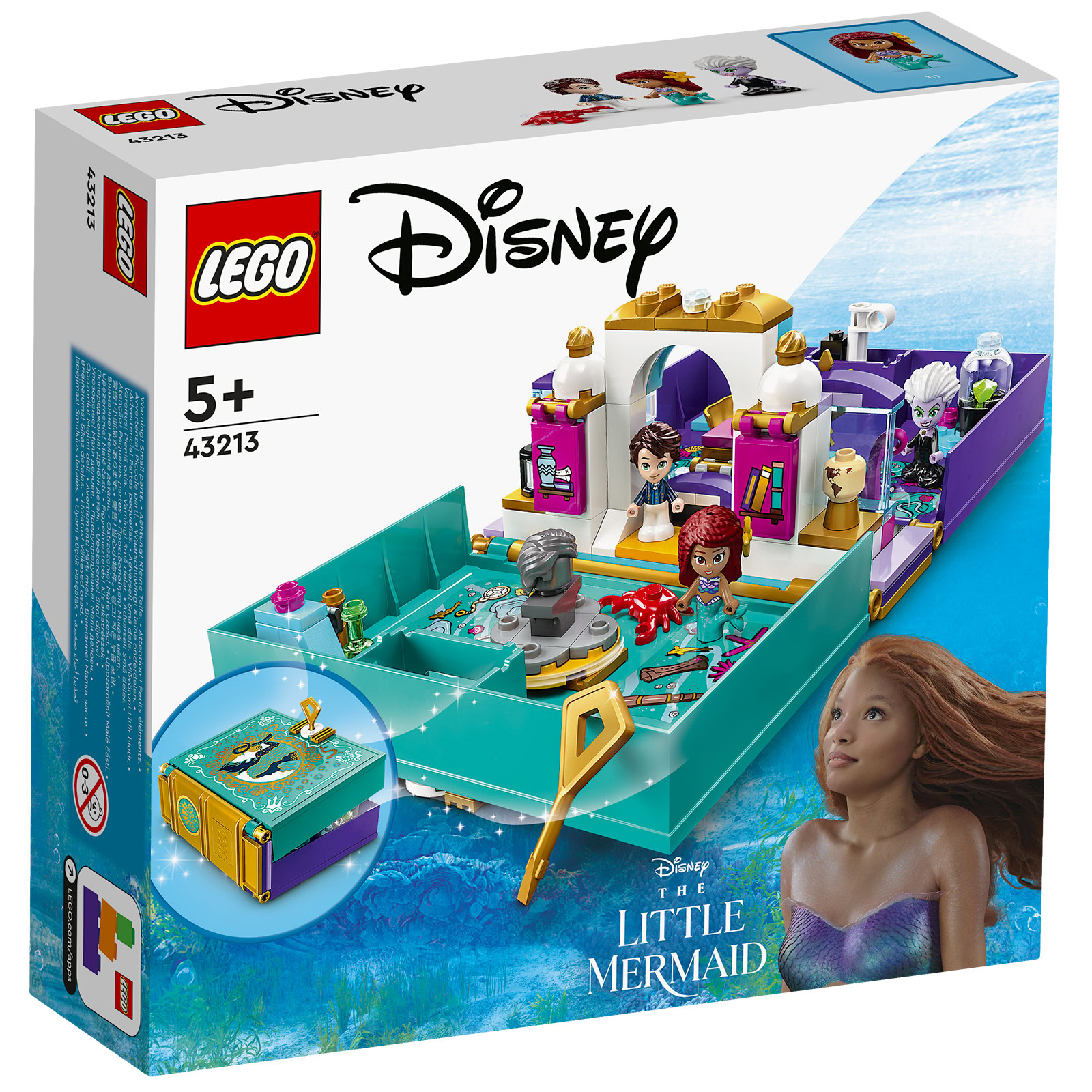 Nouveautés LEGO Disney The Little Mermaid : trois sets pour accompagner ...