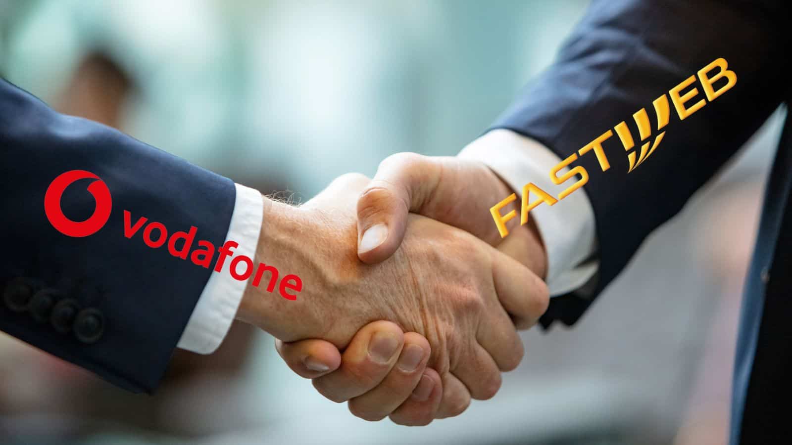 Fastweb e Vodafone: ufficiale la fusione per 8 miliardi di euro ...