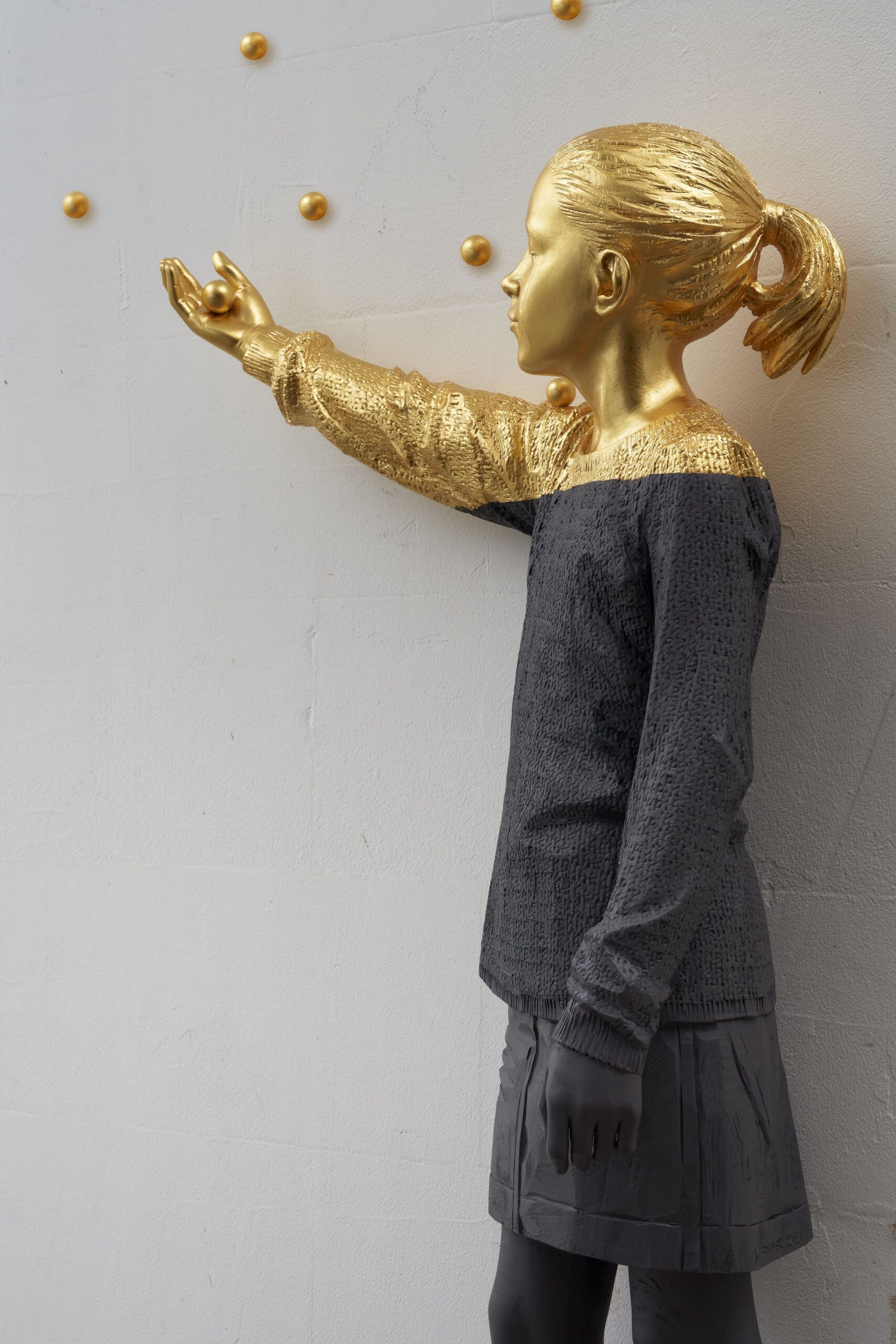 La Notte di San Lorenzo, Sculptures by Willy Verginer - Liquid Art System