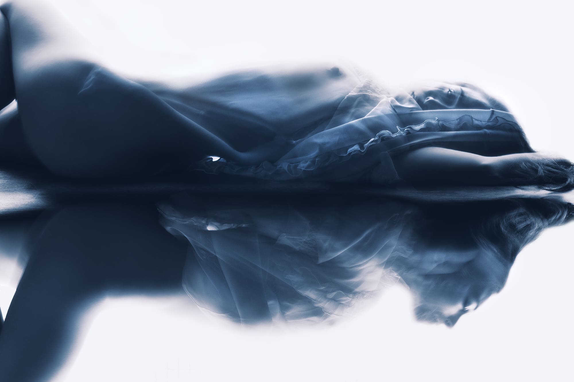 Anatomy of Hypnosis 1, Mixed techniques by Alessandra Lanzafame - Liquid Art System