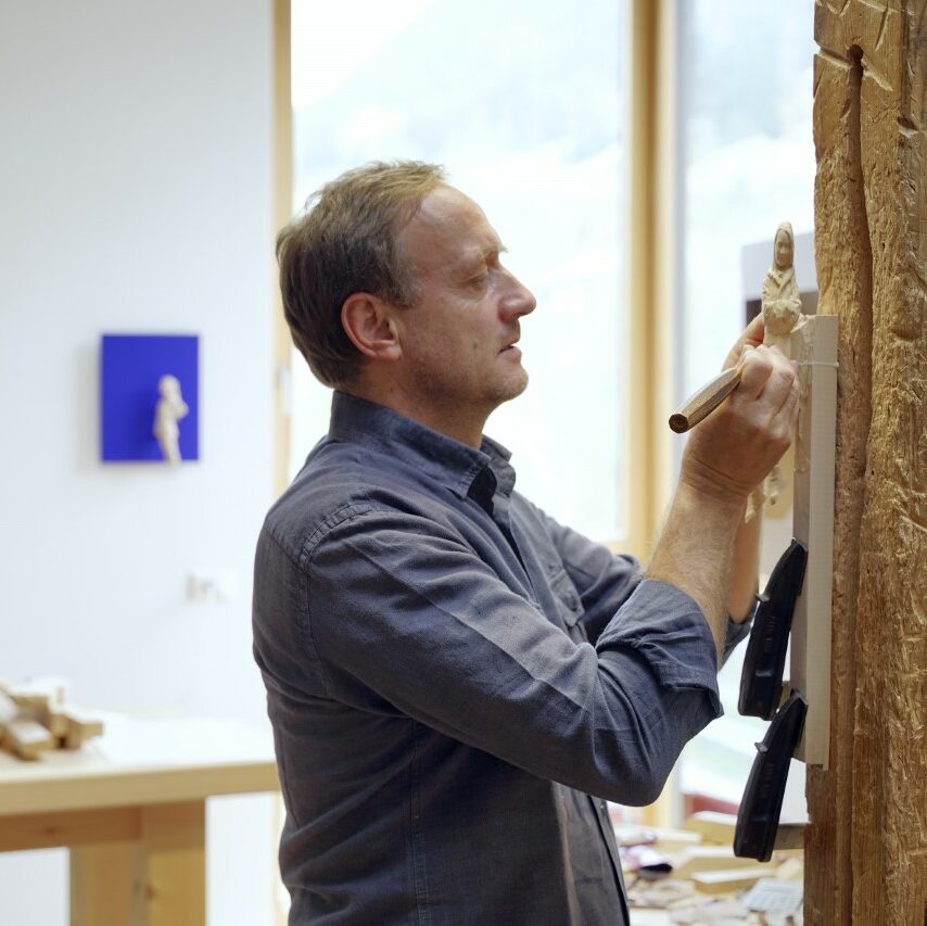 Peter Demetz, contemporary Sculptors - Liquid Art System