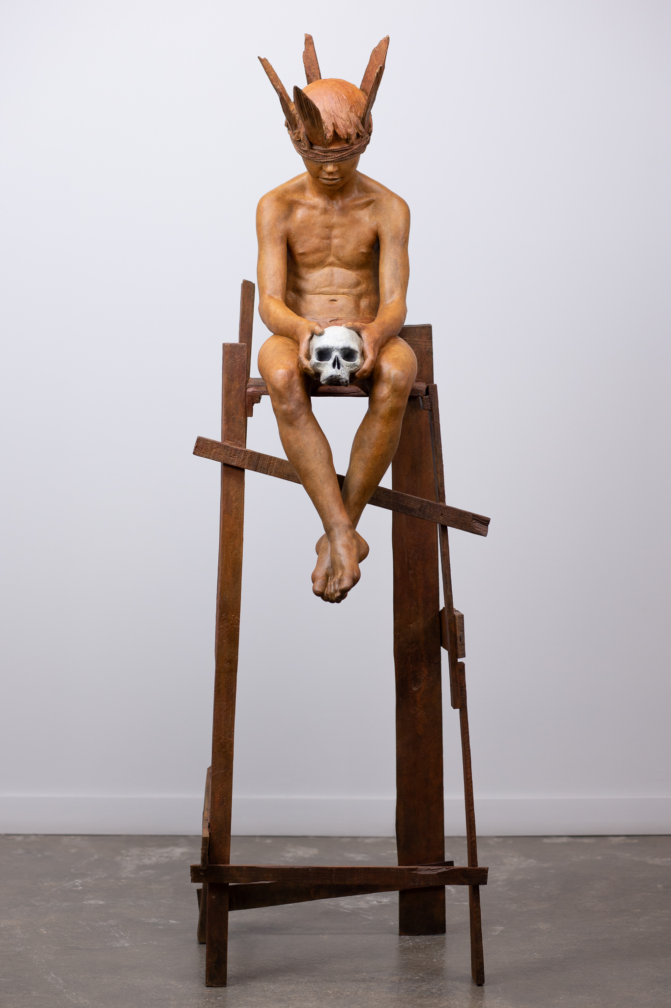 Hamlet “The Doubt”, Sculptures by Coderch & Malavia - Liquid Art System