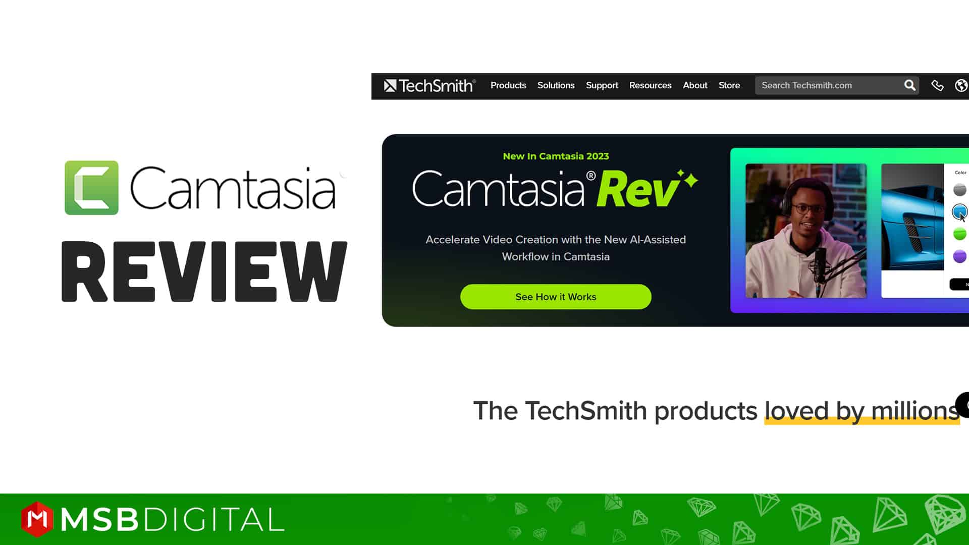 Camtasia Review (2025): All-In-One Screen Recorder & Video Editing ...