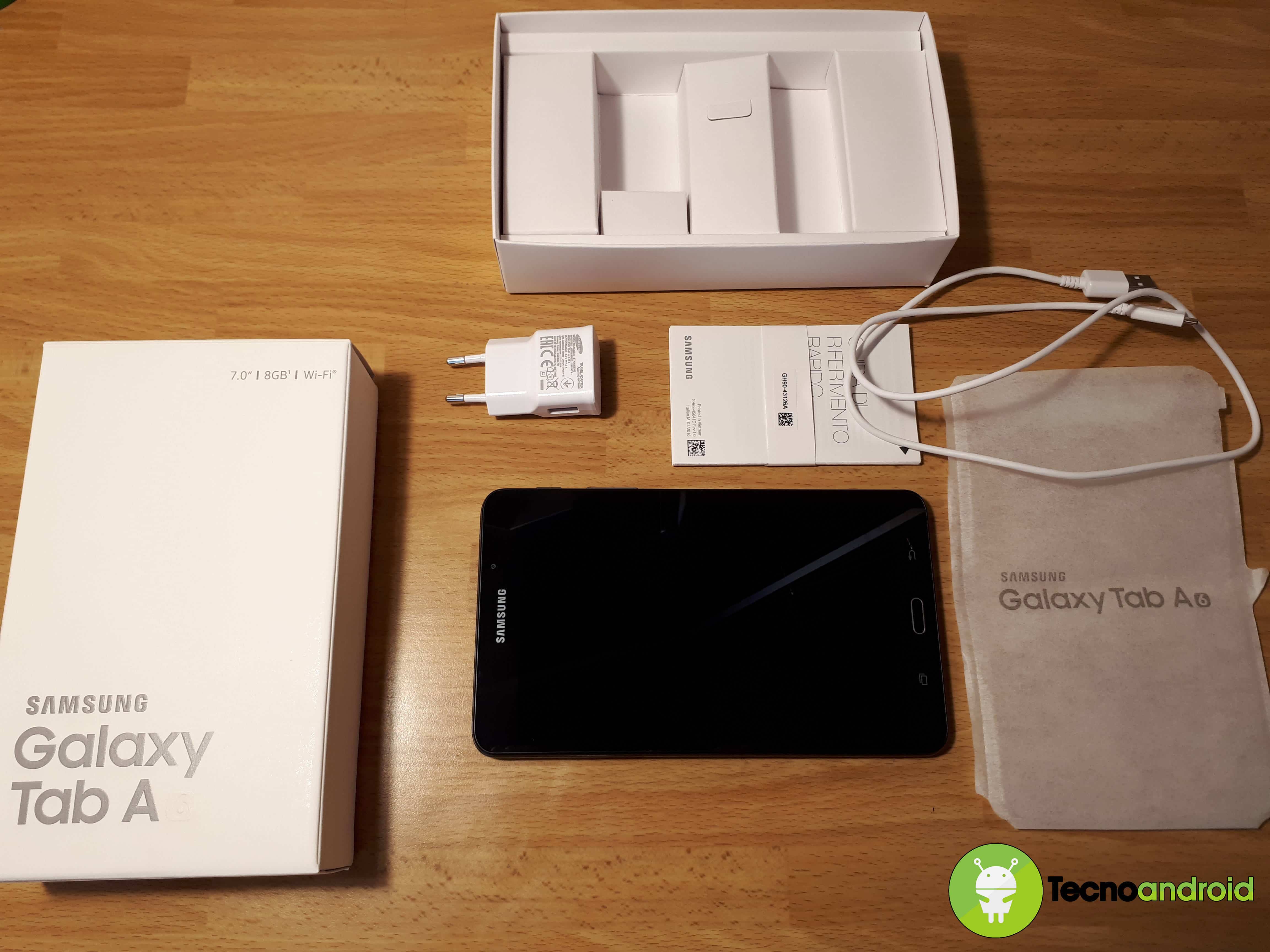 Samsung Galaxy Tab A6 (2016), recensione del miglior tablet entry level ...