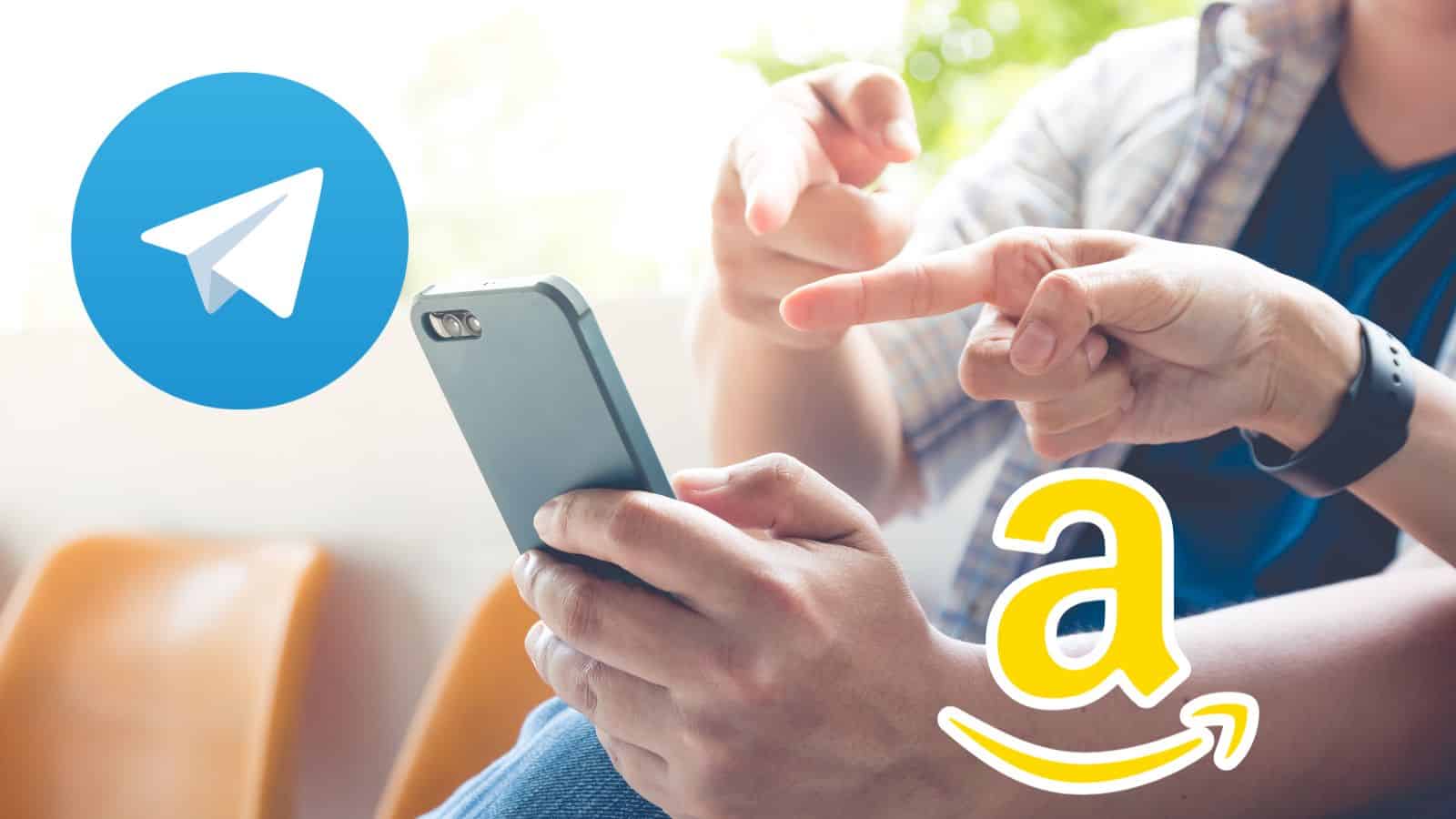 Telegram REGALA i CODICI sconto Amazon, ecco dove trovarli gratis ...