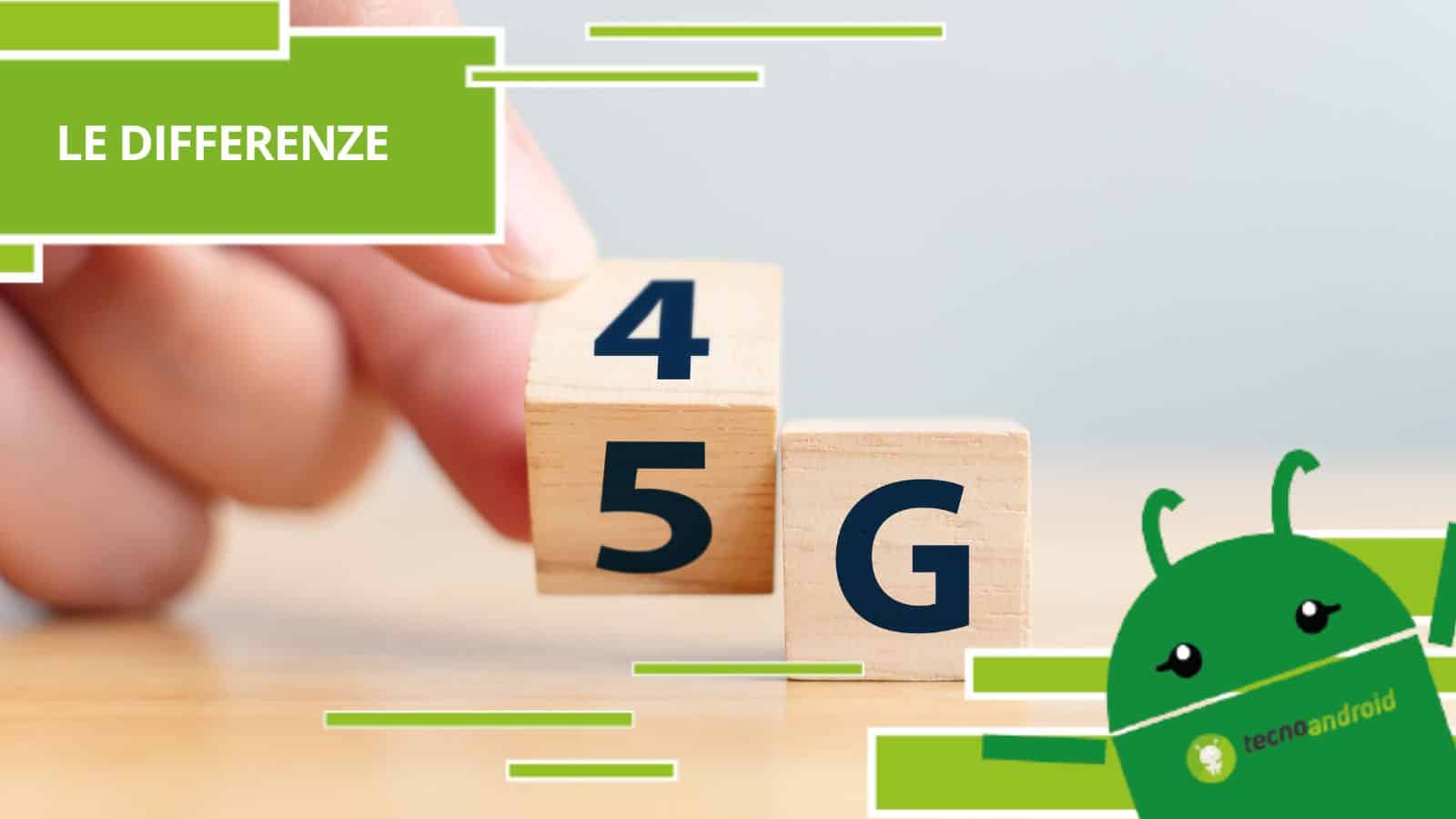 4G VS 5G, eccovi svelate tutte le differenze tra le due reti - TecnoAndroid