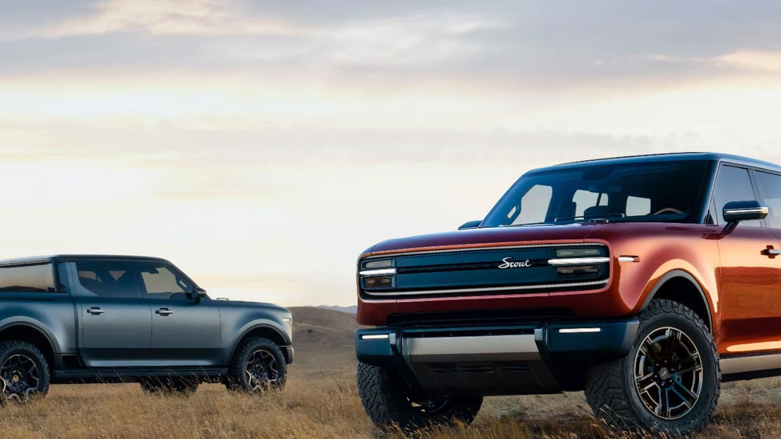 Scout, rilancio del brand con il SUV Traveler e il pick-up Terra ...