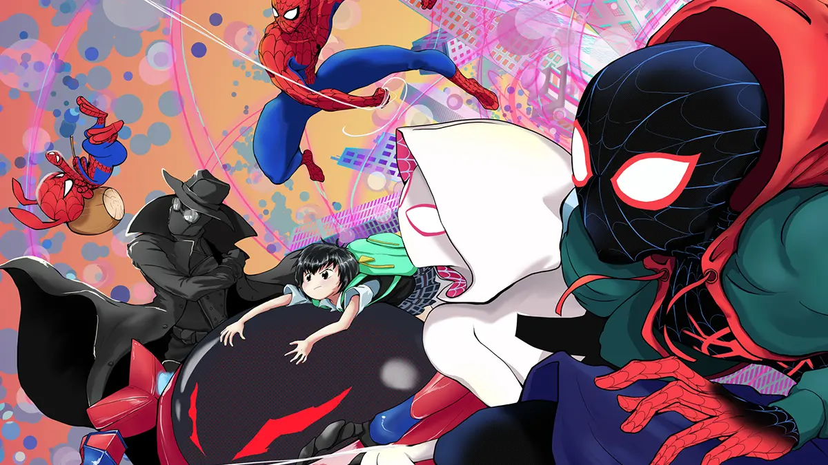 Into the Spider-Verse: Creating a Captivating Visual Experience | Calxylian